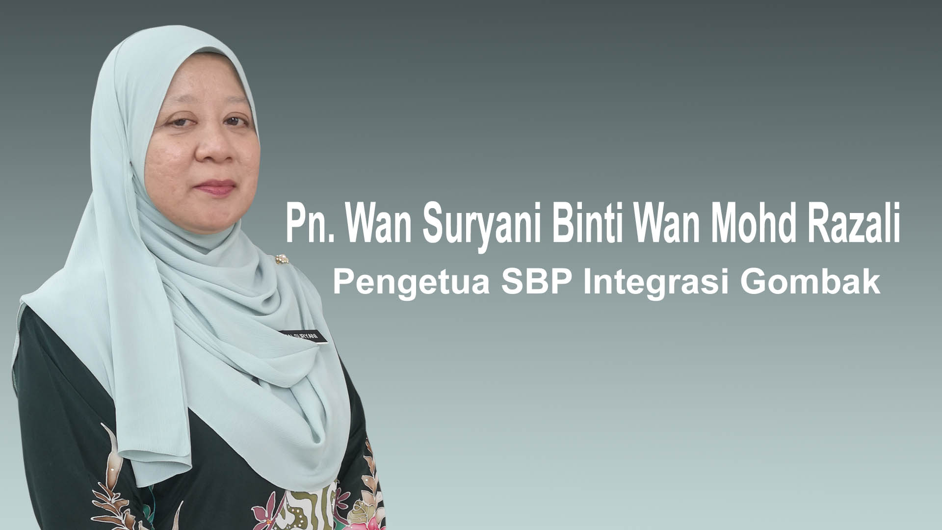 Selamat Datang Pengetua Baharu SBPI Gombak – My CMS